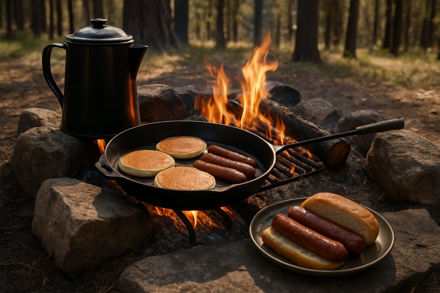 Easy Campfire Recipes for Your Next Outdoor Adventure to wow mates ...