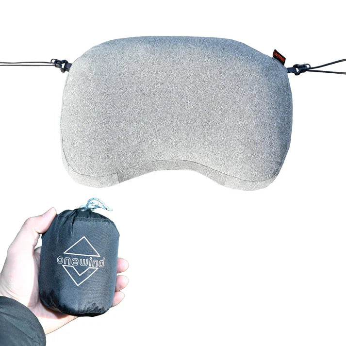 Onewind Camping Pillow VersaComfort Dual-Fill – HikeWare
